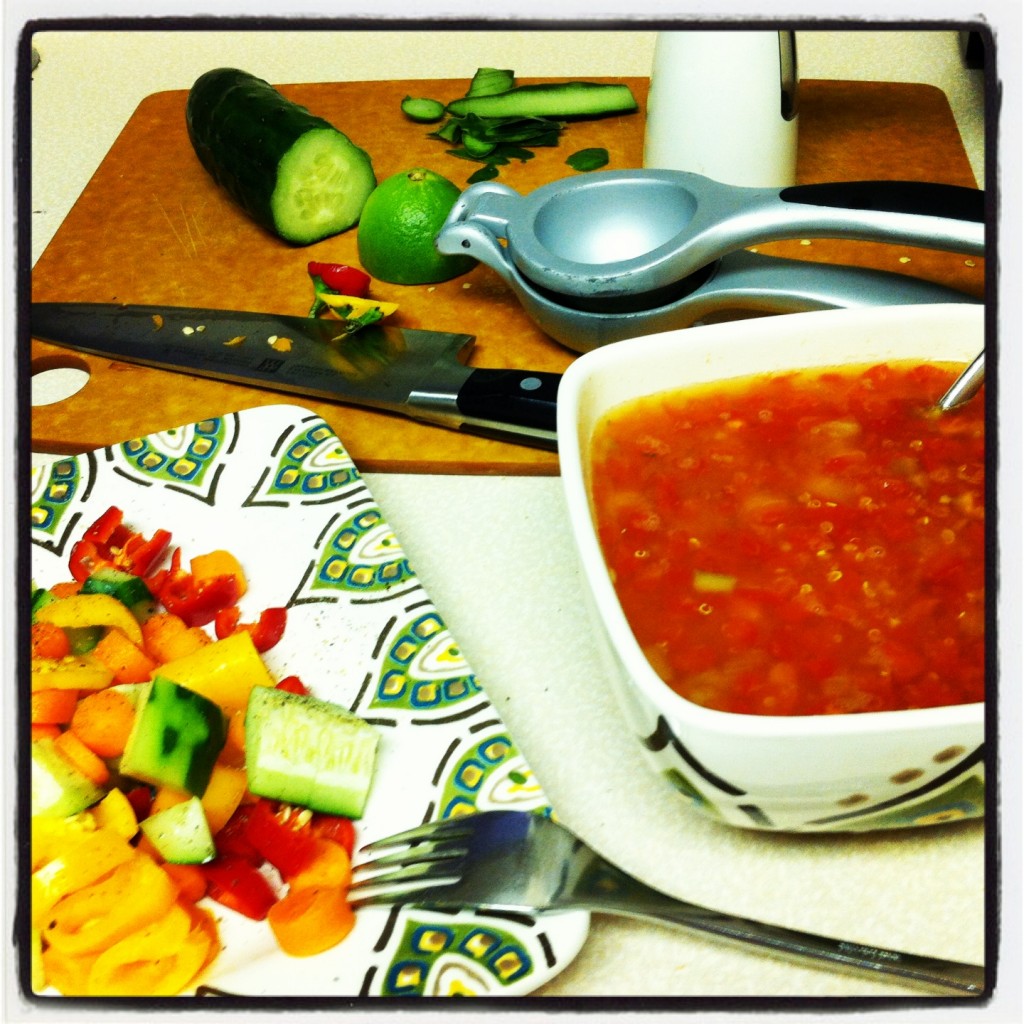 Quick and Easy Vegan Meals on JL goes Vegan