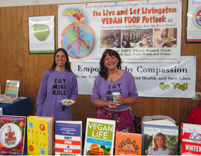 Meet Bonnie Goodman and Live and Let Livingston